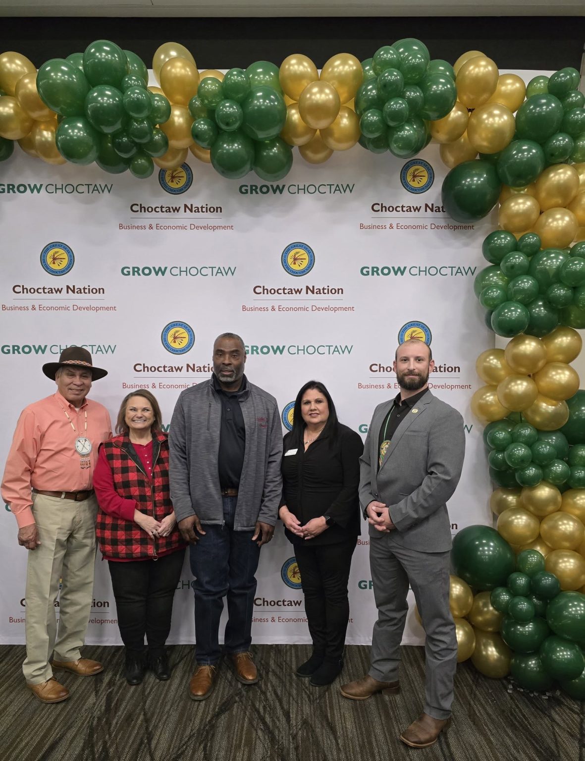Congratulations Choctaw Nation of Oklahoma – Idabel Industrial ...